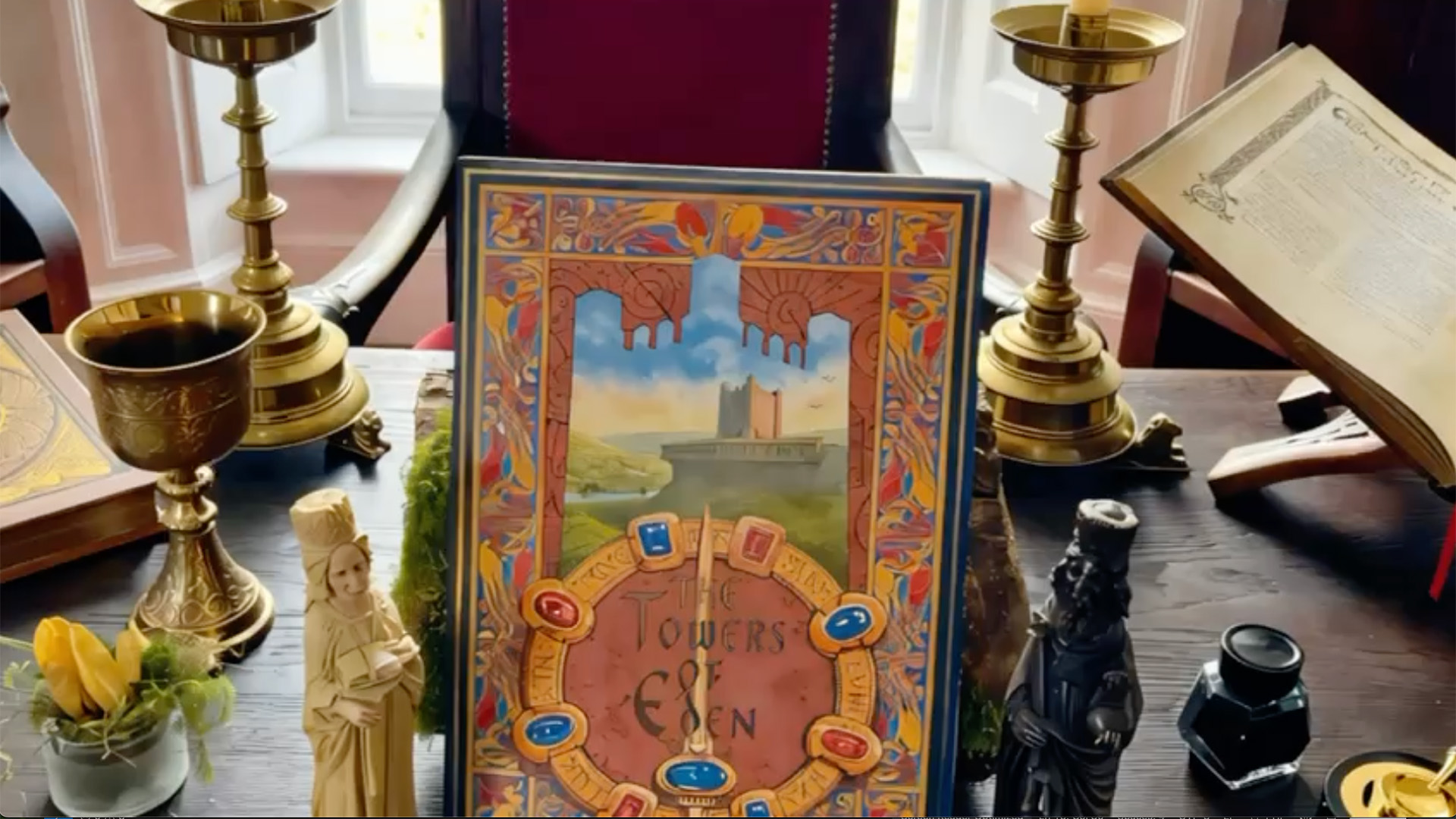 The Towers of Eden – Historic Adventure Book for Treasure Hunters